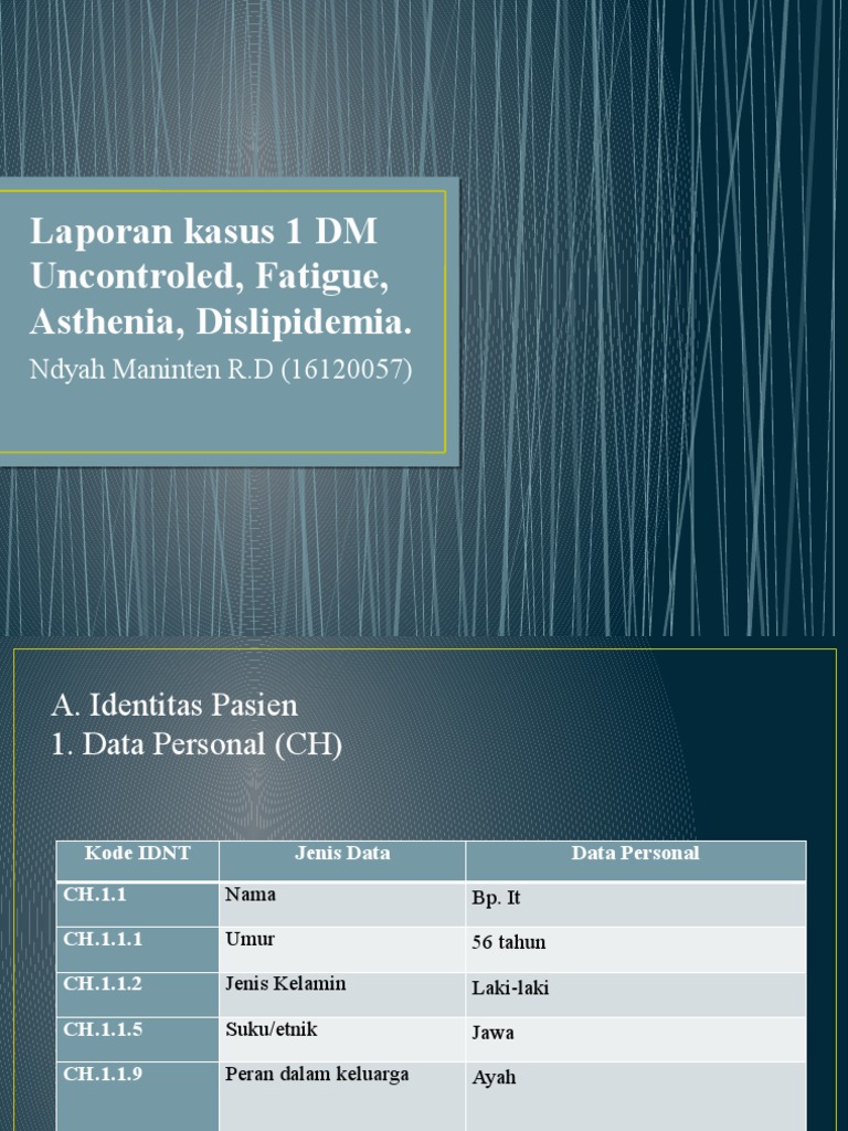 Laporan Kasus 1 & 2 | PDF