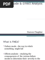 DFMEA Study & Examples | PDF | Mechanical Engineering