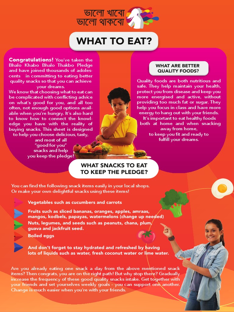 What To Eat?: Congratulations! | PDF | Foods | Vegetables