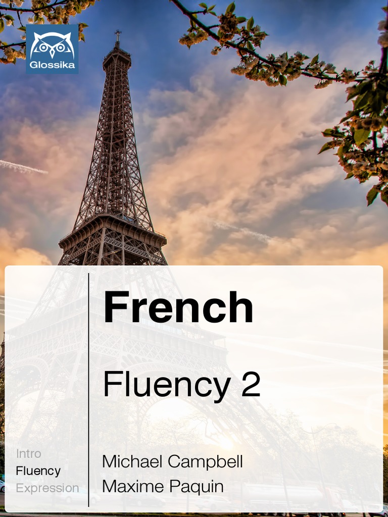French: Fluency 2 | PDF | Stress (Linguistics) | Memory
