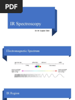 IR Spectrum of Aspirin Explanation | PDF | Infrared Spectroscopy | Absorption Spectroscopy