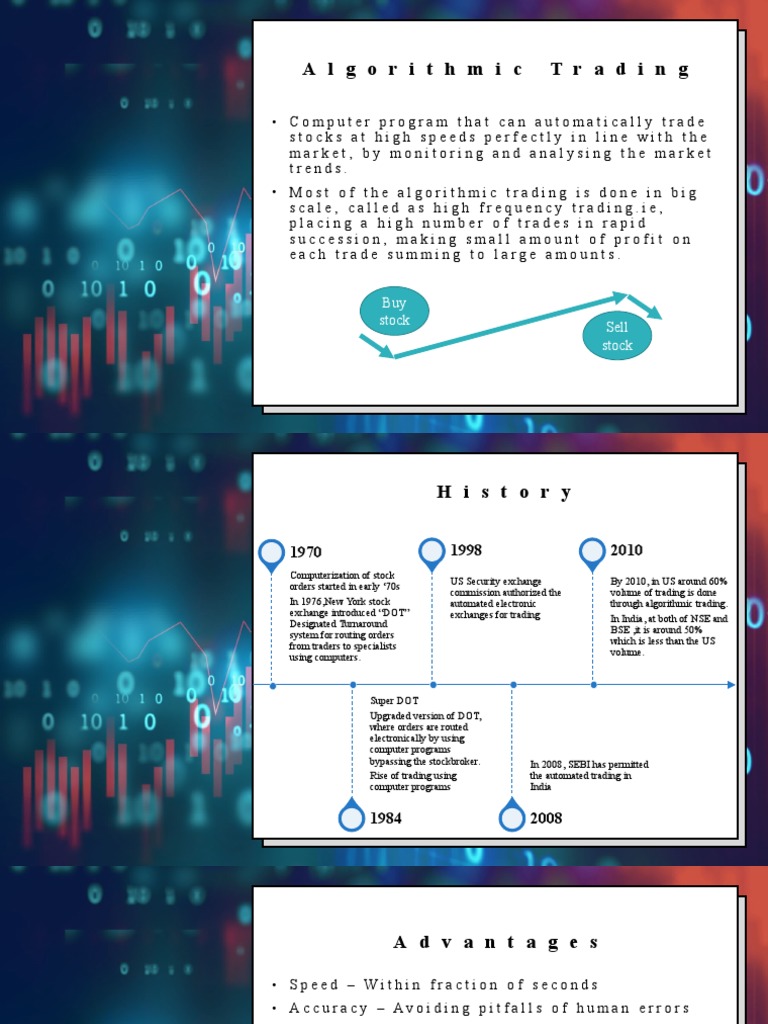Algorithmic Trading: Buy Stock Sell Stock | PDF | Algorithmic Trading ...