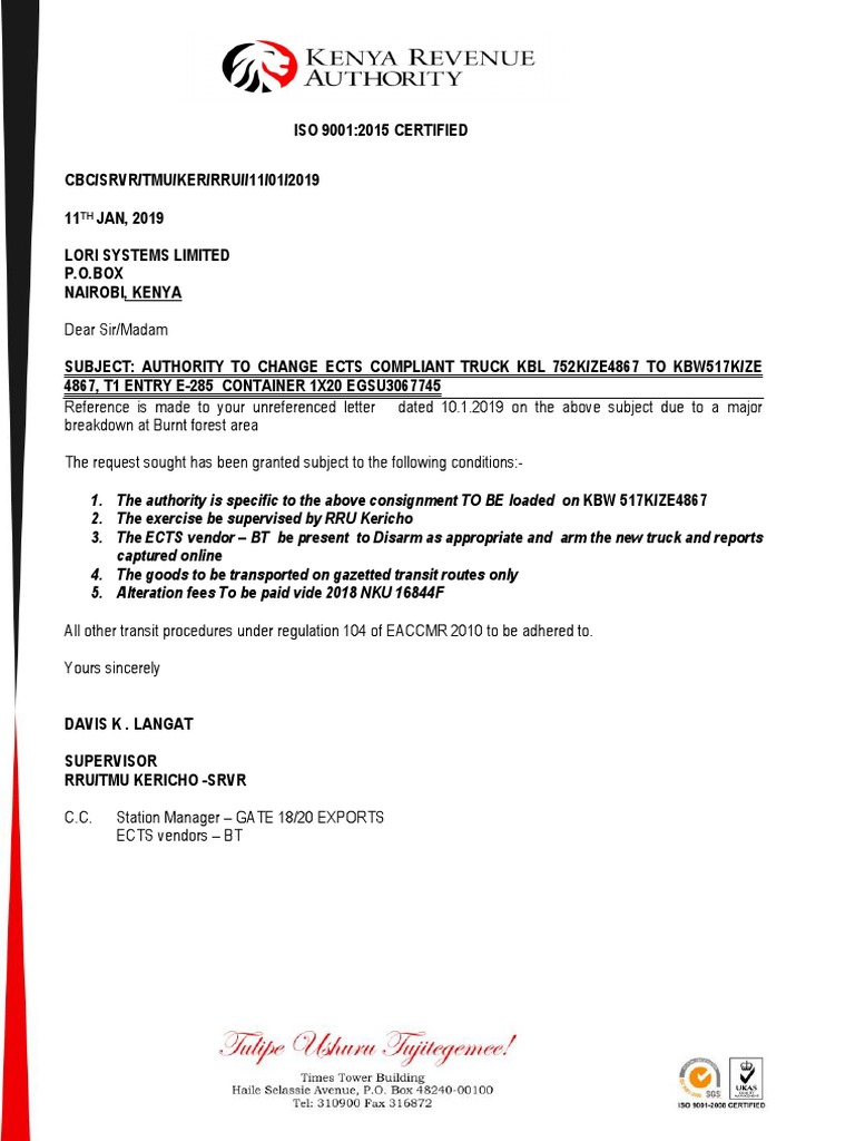 Lori Systems Authority PDF | PDF