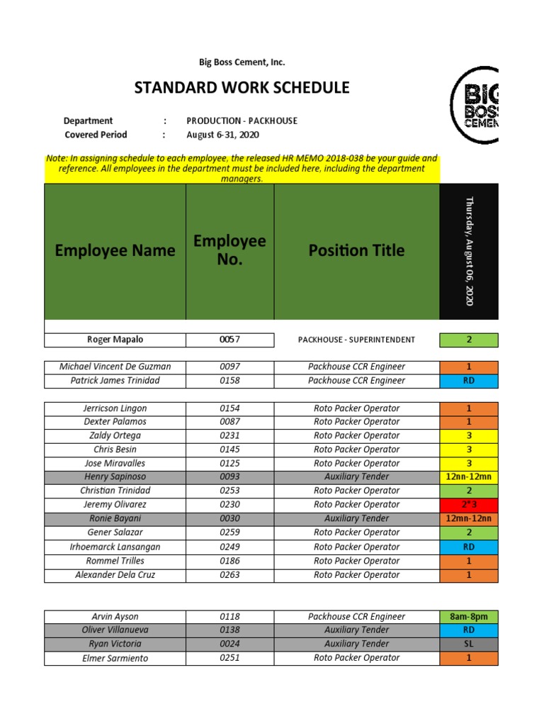 Lockdown Schedule - August 2020 | PDF