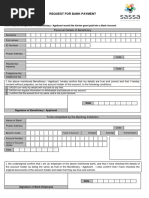 Bank Form F1030 | PDF