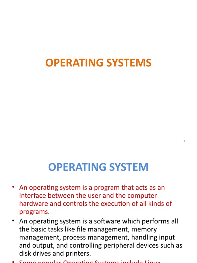 Operating System | Download Free PDF | Thread (Computing) | Scheduling (Computing)