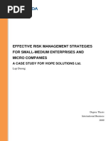 Module 2 - Risk Management Process | PDF | Risk | Risk Management