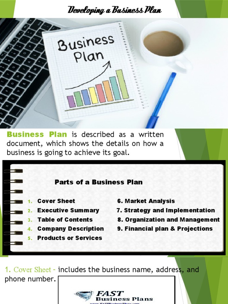 Developing A Business Plan For Grade 10 TLE | PDF | Restaurants | Menu