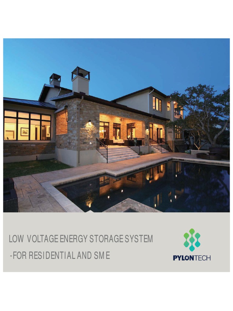 Catalogo Pylontech US2000B - US3000 PDF | PDF | Electric Power | Nature