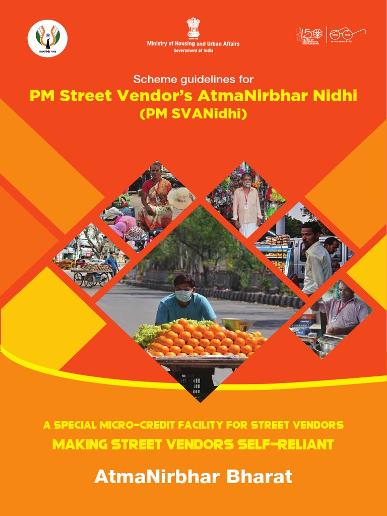 PMSVANidhi Guideline English | PDF | Reserve Bank Of India | Loans