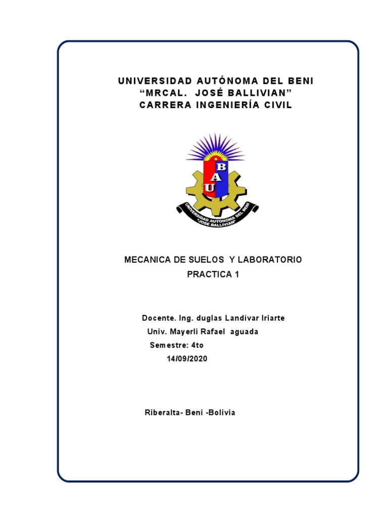 01 Caratula Uab Ingenieria Civil 2015 | PDF
