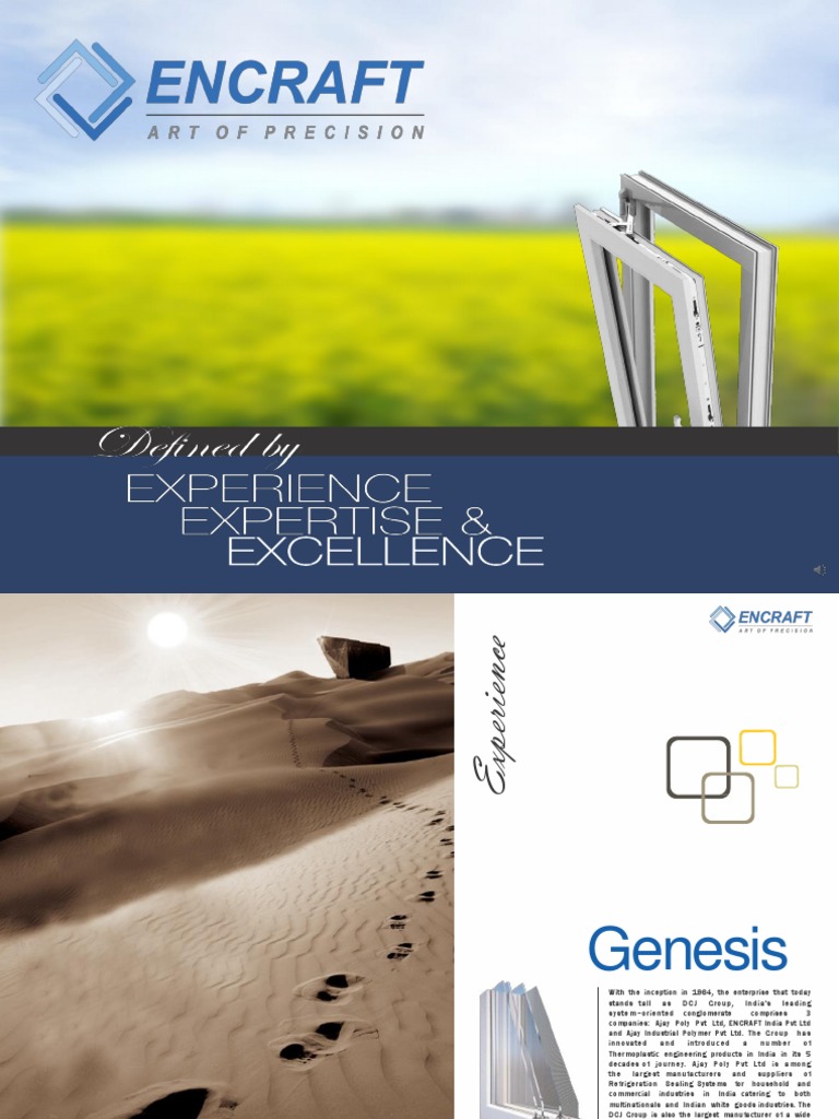 Catalogue ENcraft Windcraft New PDF | PDF | Window | Door