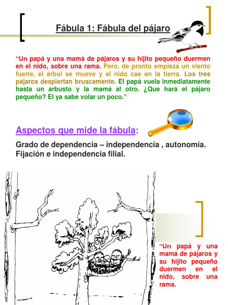 Plantilla 1 - Test de Las Fábulas de Duss-4 | PDF