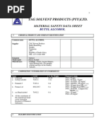 MSDS - Taseto Color Check FP-S (Penetrant) | PDF | Toxicity | Magnesium