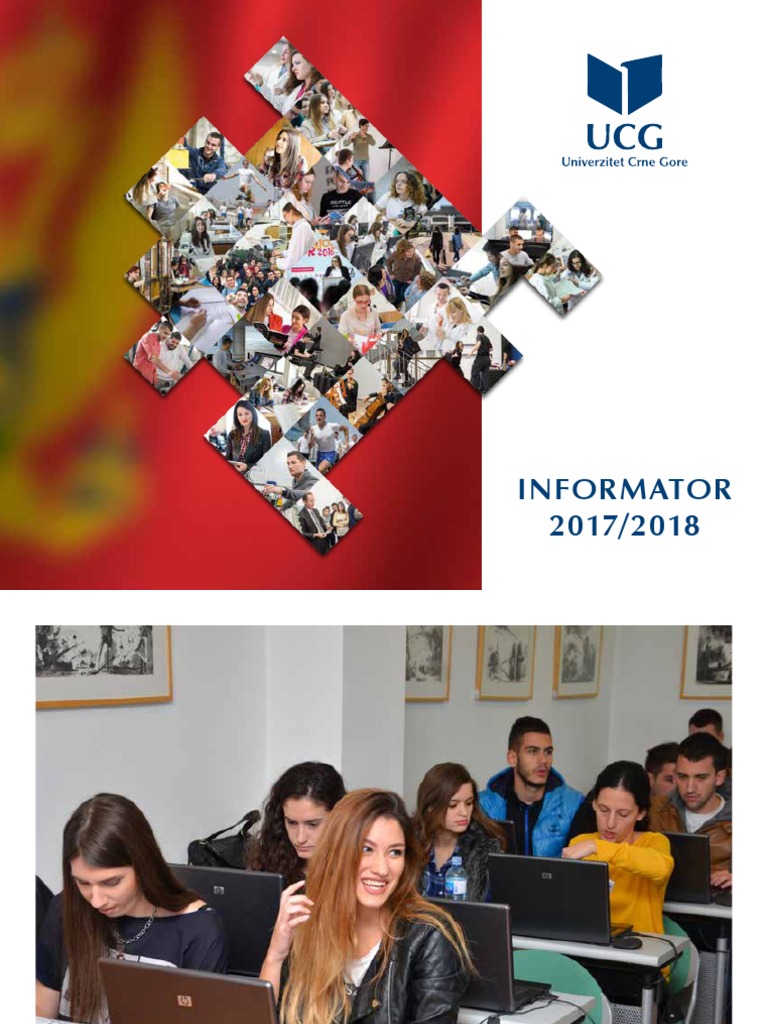UCG Informator 2017-18 PDF | PDF