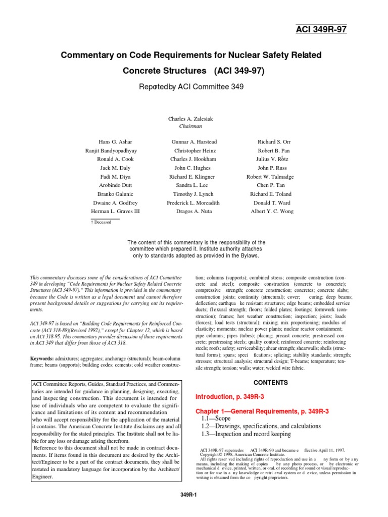 Nuclear Concrete Safety Guide | PDF | Fly Ash | Concrete