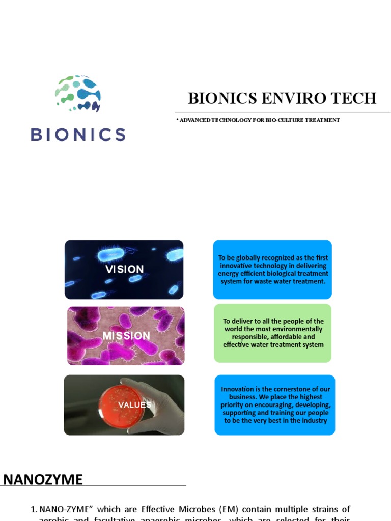 BIONICS - DR - Parameswari. PHD Agri., Bionics Enviro Tech, Nanozyme ...