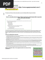 Condenser Design Calculations and Specs | PDF | Heat Exchanger | Enthalpy