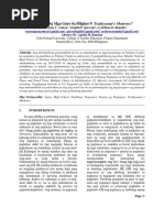 Action Research in Filipino | PDF