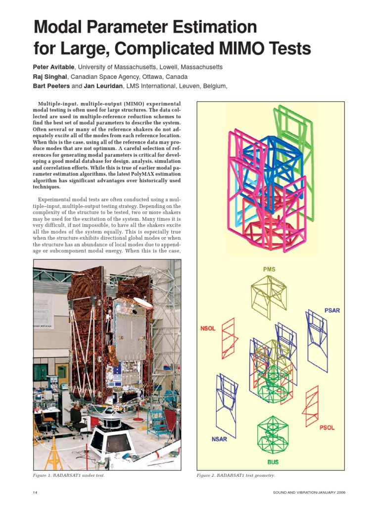 Modal Parameter Estimation | PDF | Normal Mode | Mode (Statistics)