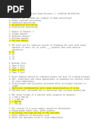 Medtech Board Exam Reviewer PDF | PDF | Lipoprotein | Anemia