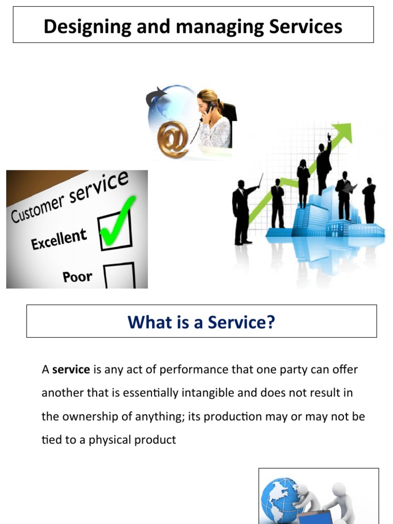 Service Design and Management Insights | PDF | Goods | Marketing