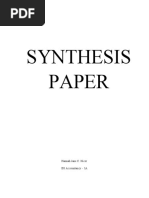Synthesis Paper: Mathematics Helps Predict The Behavior of Nature and ...