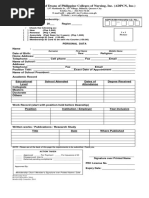 Tnai Life Membership Form | PDF