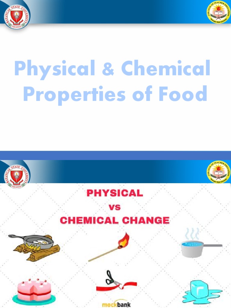 Physicochemical Properties of Food | PDF | Sucrose | Starch