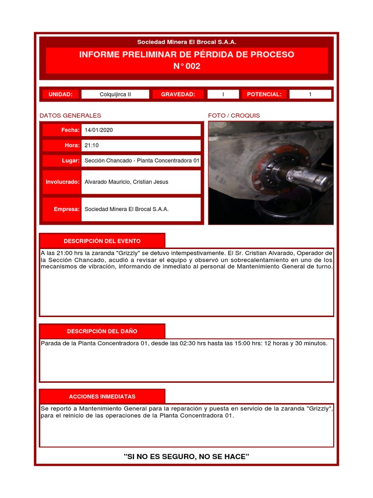 Colquijirca II | PDF