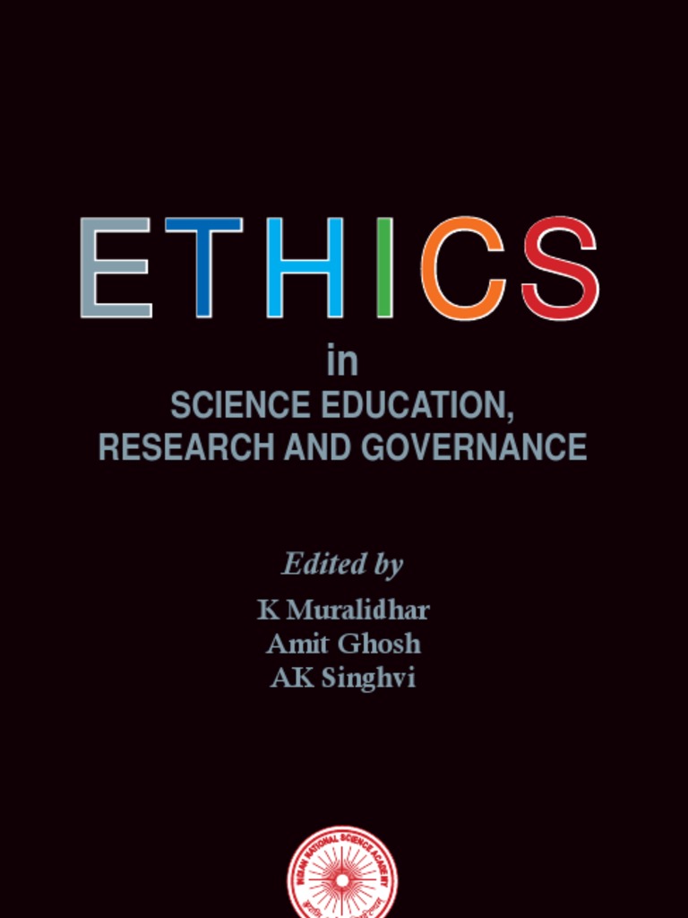 Ethics Book PDF | PDF | Science | Dharma