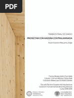 Madera Rolliza: Usos y Estructuras | PDF | Fundación (Ingeniería) | Madera