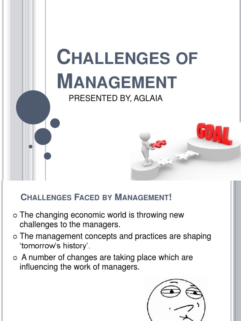 Challenges Faced by Management | Download Free PDF | Layoff | Employment