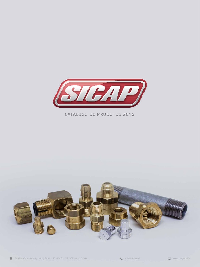 SICAP-catalogo de Produtos | PDF