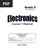 Electronics Grade 9 - LM Part1 PDF | PDF | Swot Analysis | Printed ...