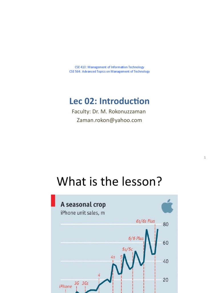 Technology Management Lec 02 | PDF | Disruptive Innovation ...