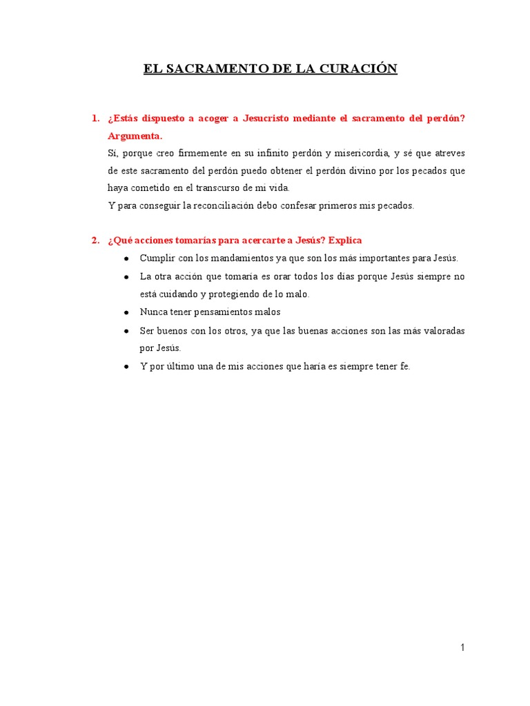 Mapa Conceptual | PDF | Sacramentos | Pecado