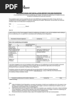 Commissioning Certificate Template | PDF