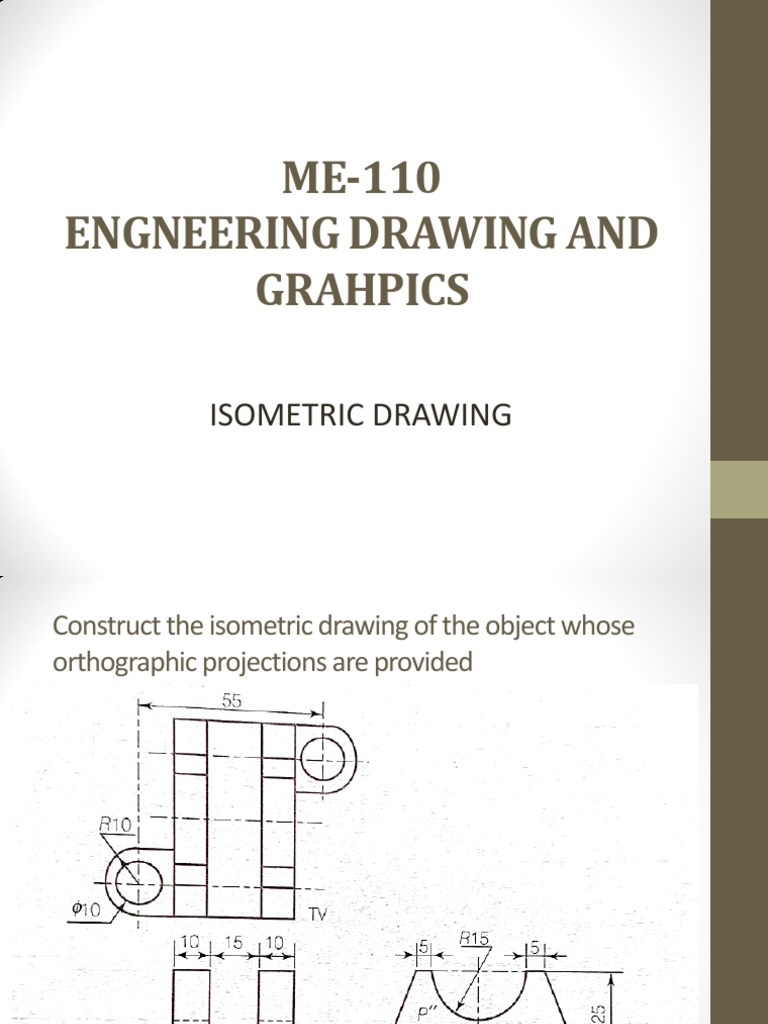 ME-110 Engneering Drawing and Grahpics | PDF