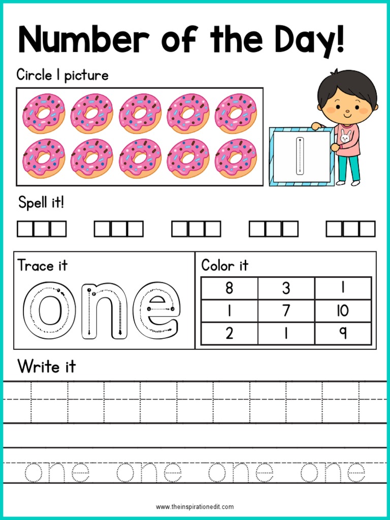 Number of The Day!: One One One One One | PDF