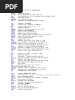 Mac OS X Terminal Commands List | PDF