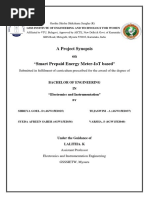 Smart Card Prepaid Electricity System | PDF | Smart Card | Microcontroller
