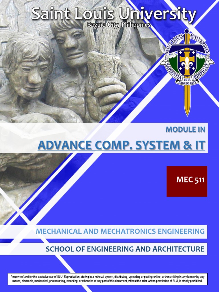 MEC 511 Module Cover | PDF