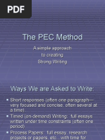 Writing Effective Paragraphs with PEE | PDF | Paragraph | Essays