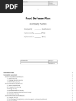 2020 Food Safety Culture Questionnaire Template | PDF | Competence ...