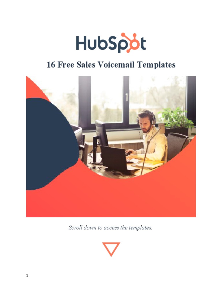 16 Free Sales Voicemail Templates | PDF | Voicemail | Customer ...