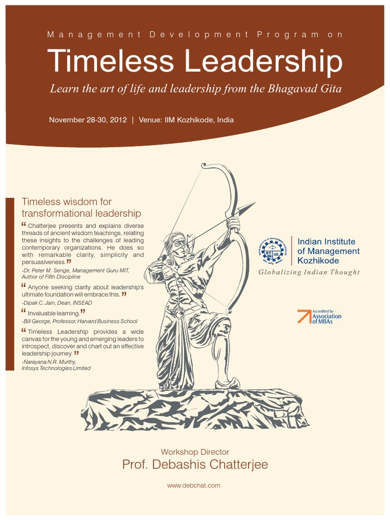 10 Timeless Leadership | PDF | Cognition | Psychological Concepts