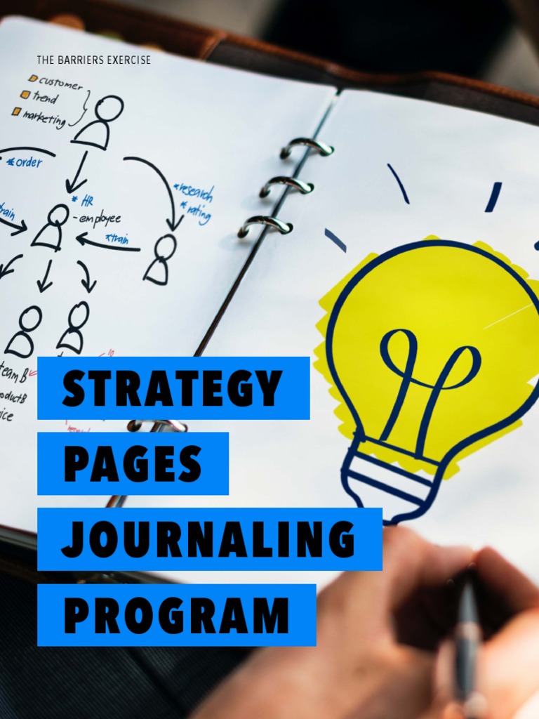 Barriers Journaling Exercise | PDF | Business