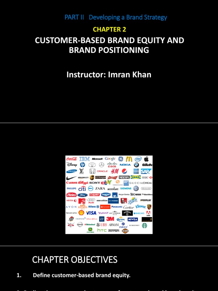 Chapter 2 Brand Mangement | PDF | Brand | Market Segmentation