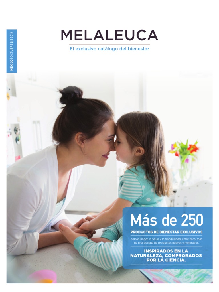 Melaleuca PDF | PDF | Bienestar | Nutrición